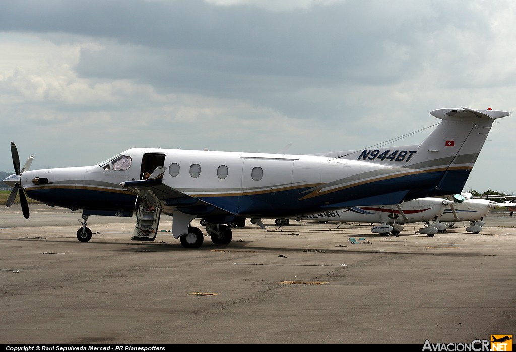 N944BT Cumulus LTD Pilatus PC 12 45 AviacionCR N944BT Cumulus LTD Pilatus PC 12 45 AviacionCR