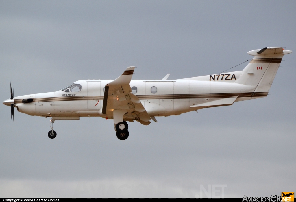 N77ZA Privado Pilatus PC 12 45 AviacionCR N77ZA Privado Pilatus PC 12 45 AviacionCR